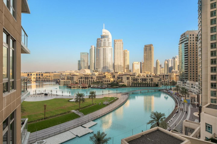 First Class 1br Spectacular Fountain Views - Dubaï