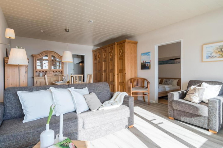 Inselblume 76 - Ferienwohnung Mit Meerblick In Burgtiefe - Fehmarn