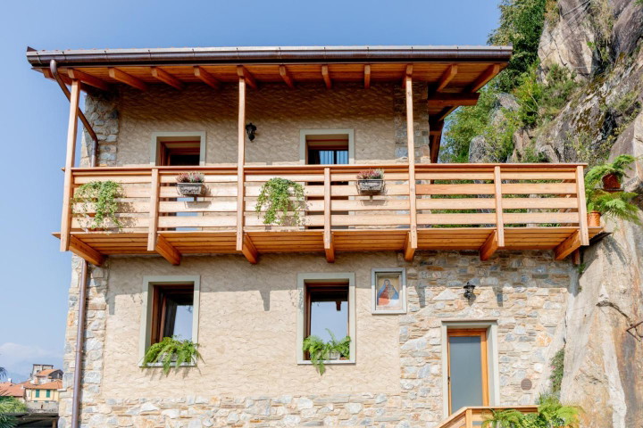 Green Chalet Scalotta - Nature Relax Lake View With Private Jacuzzi And Spa - Bellano