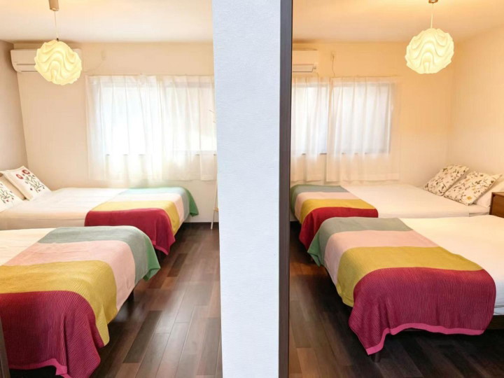 Tenmabashi 2-bedroom Home - 60 Sqm - Sleeps 6 - Umeda