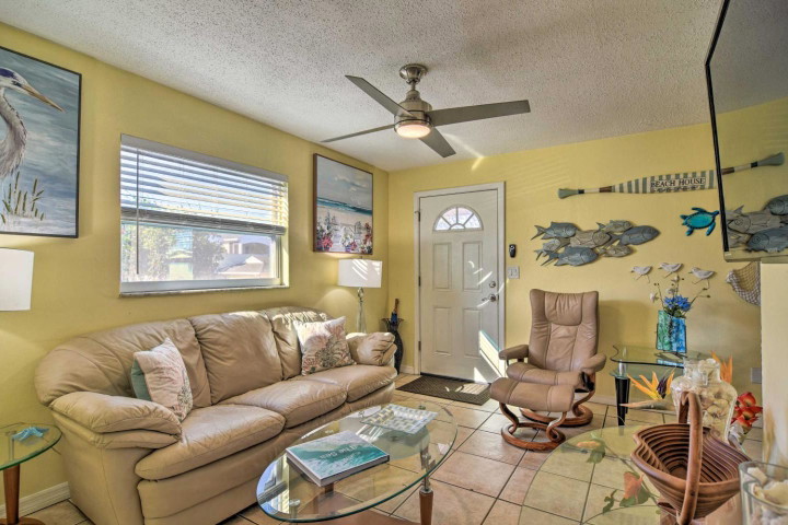 Comfy Dunedin Escape: 1 Block To Main Street! - Clearwater, FL