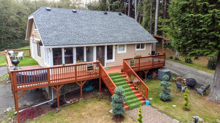 Serene Cottage In The Woods - Washington