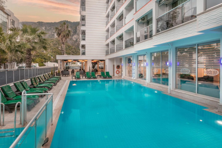 Arbatt Marmaris Hotel - İçmeler