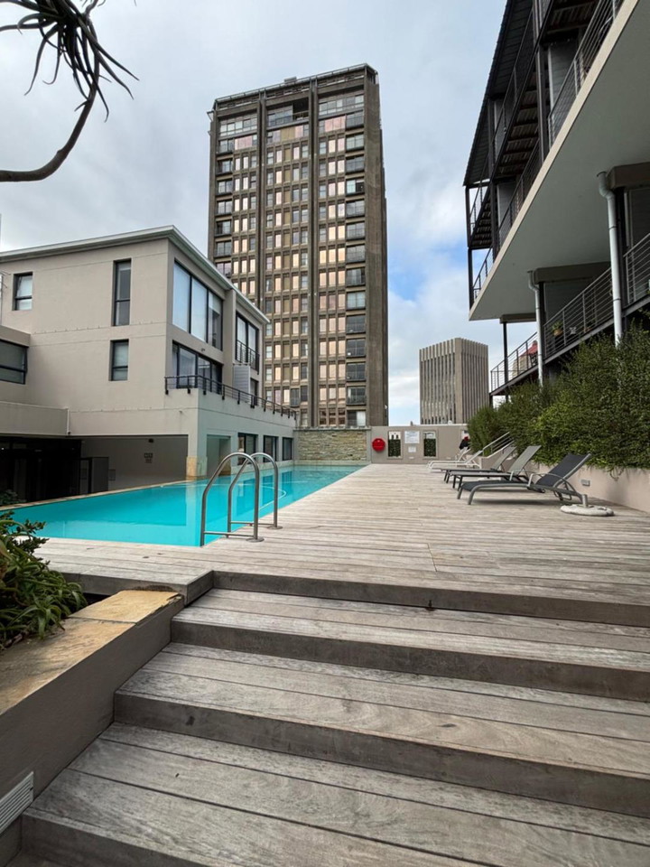 Elegant Oasis In Cape Town Cbd Pool Gym & City Views - Le cap