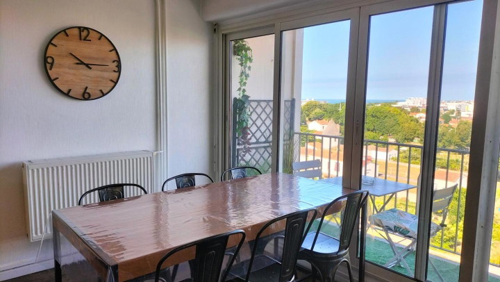 Grand Appartement Lumineux Vue Mer - La Rochelle