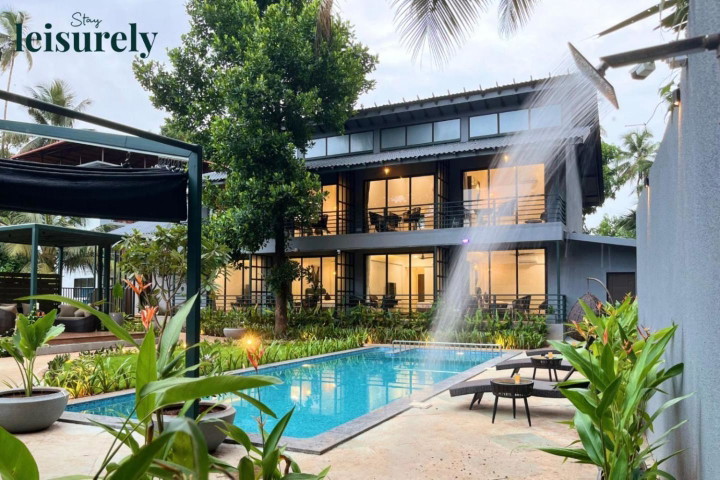Stayleisurely Elnora - Boutique Retreat At Nagaon Alibaug - Alibag