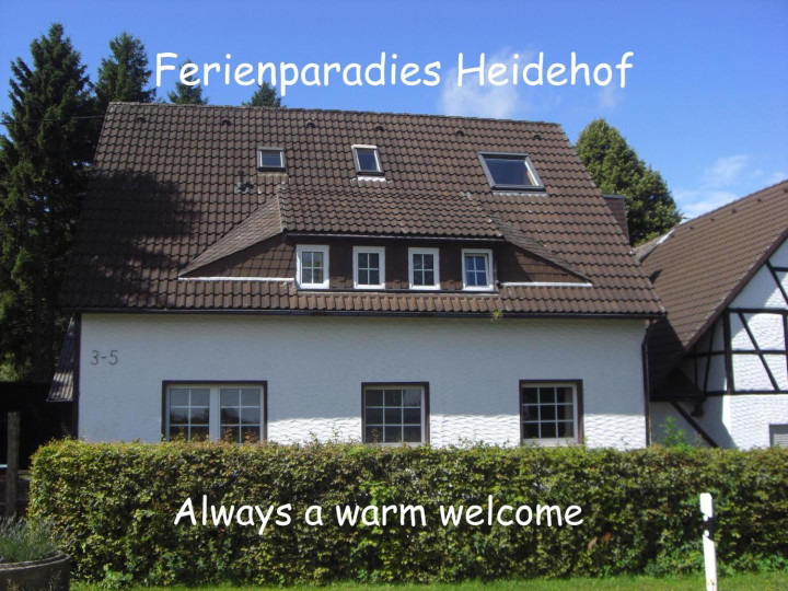 Heidehof Hellenthal - Monschau