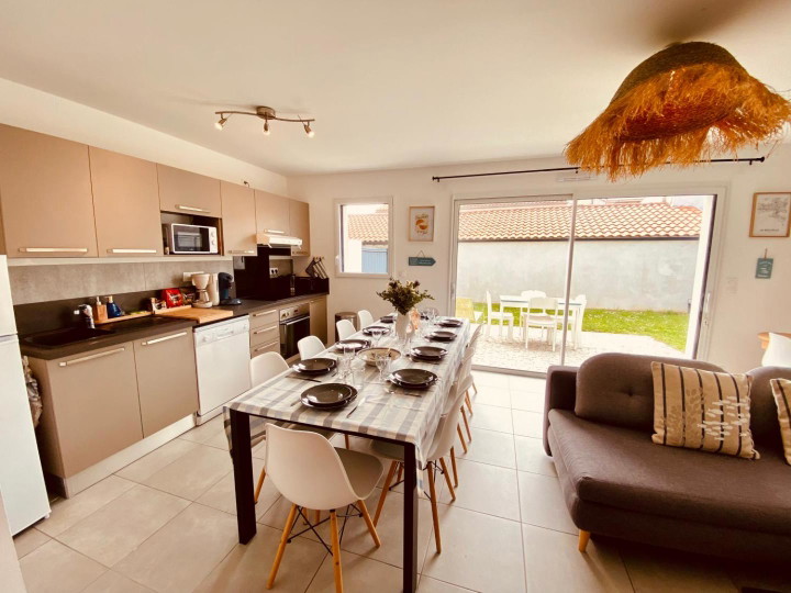 Grande Maison Moderne Avec Jardin 4 Chambres - La Rochelle