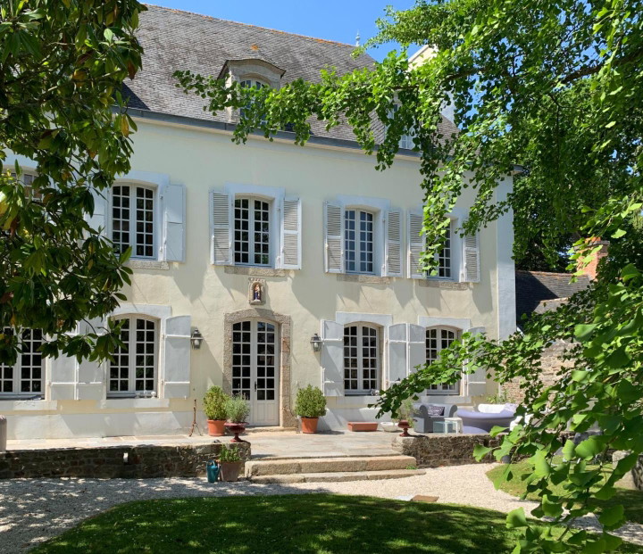 Manoir La Meffrais 1741-chambres D'hôtes à 3 Min De Dinan-parking Privé - Ploubalay
