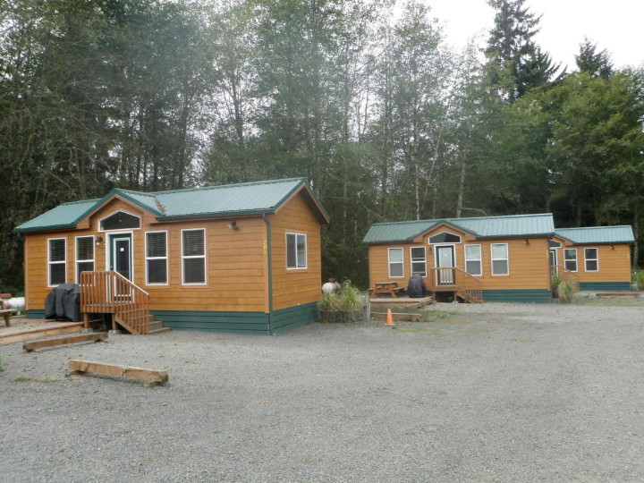 Seaside Camping Resort Cottage 9 - Oregon