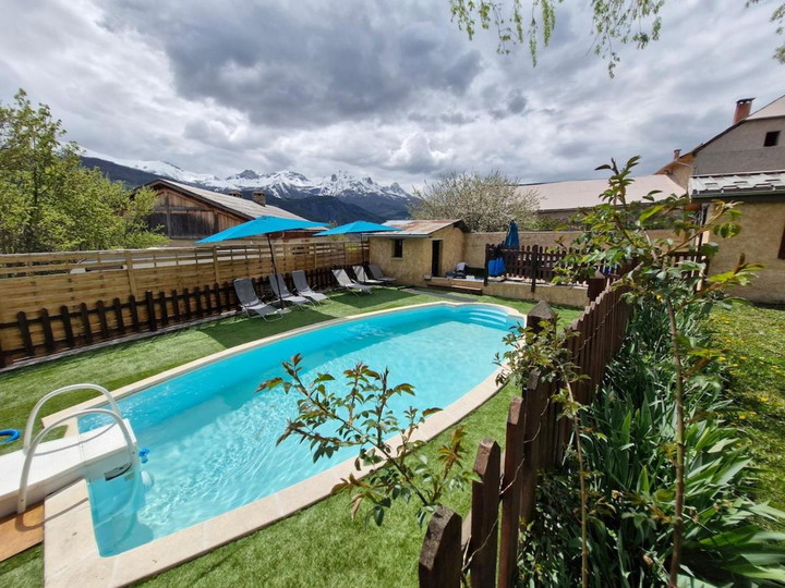 Grande Maison Familiale Avec Piscine Chauffée - Alpes-de-Haute-Provence