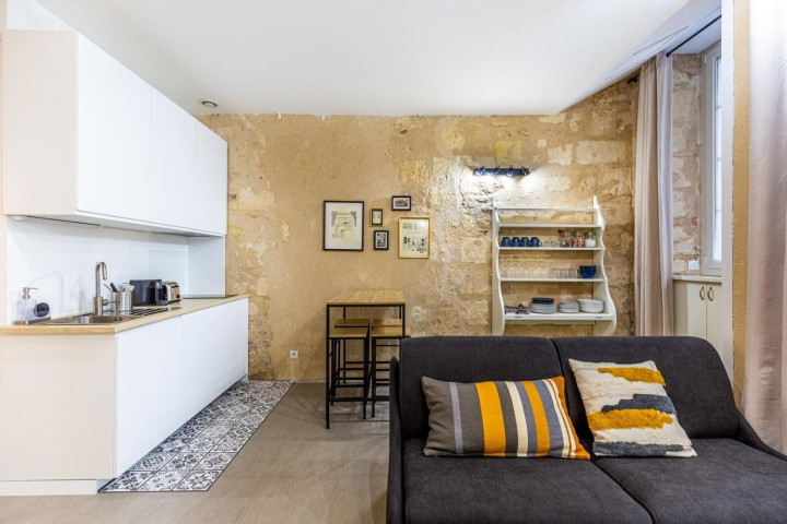 Guestready - Cozy Apt In Frederic & Isabelle Place - Bordeaux