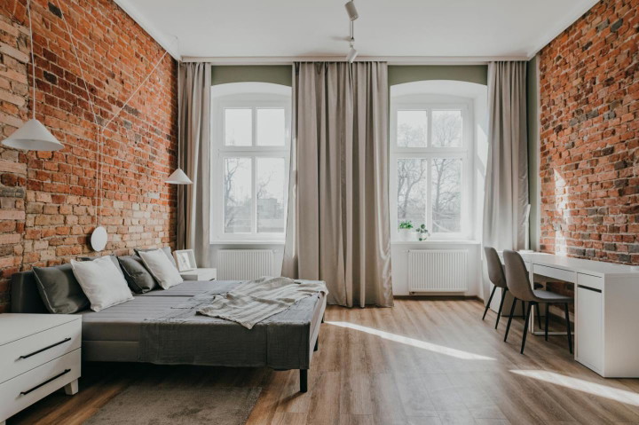 Klimatyczny Apartament - Małachowskiego 18 Free Parking - Wrocław