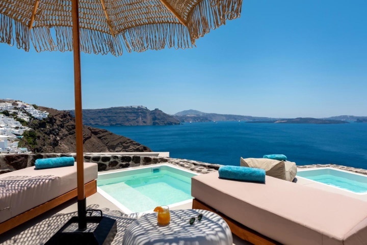 Twenty One Suites - Oia