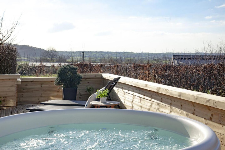 Peppers Lodge, Hot Tub, Woodburner - Glastonbury