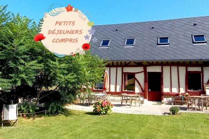 Chambres D'hôtes Au Gré Du Vent En Normandie - Veulettes-sur-Mer
