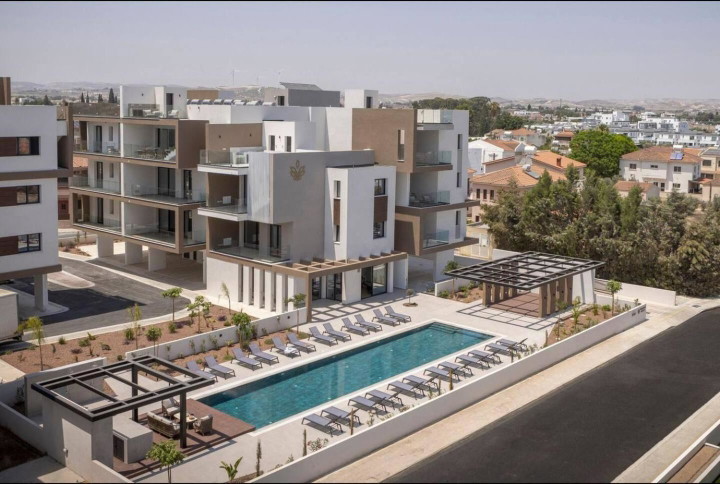 Kalamon Luxury Suite 105 W Pool & Gym - Cipro