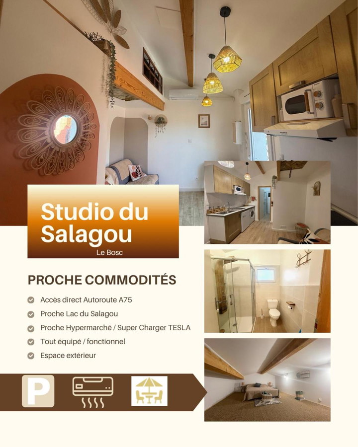 Studio Indépendant Près Salagou - Lac du Salagou