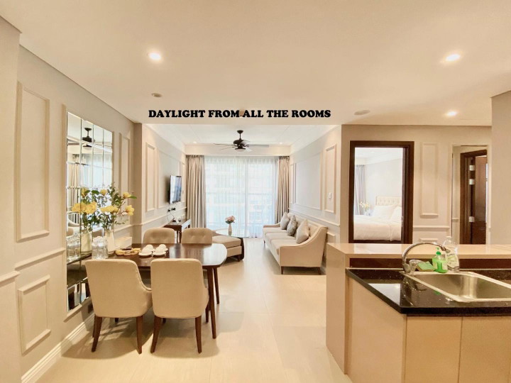 Luxurious Apartment Facing My Khe Beach With 2 Large Beds Fp - Da Nang