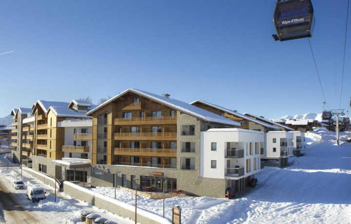 Hôtel Et Spa L'eclose By Odalys - L'Alpe d'Huez