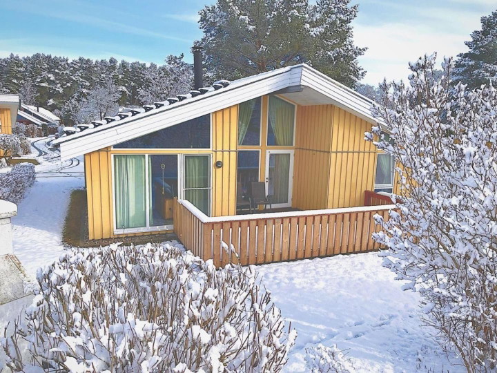 Ferienhaus Mit Sauna Im Ferienpark Mirow - Mirow