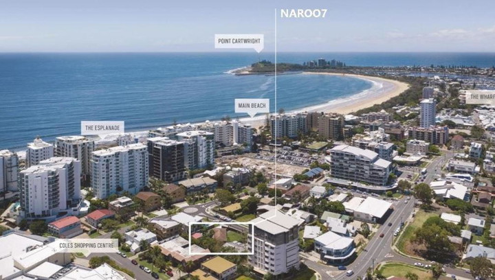 Naroo7- Prime, Centre Of Mooloolaba Location - Buderim