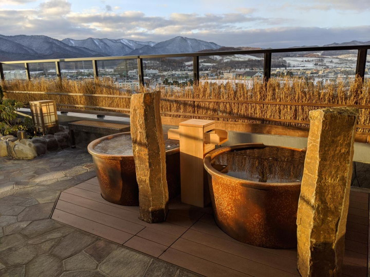La Vista Furano Hills Natural Hot Spring - Furano
