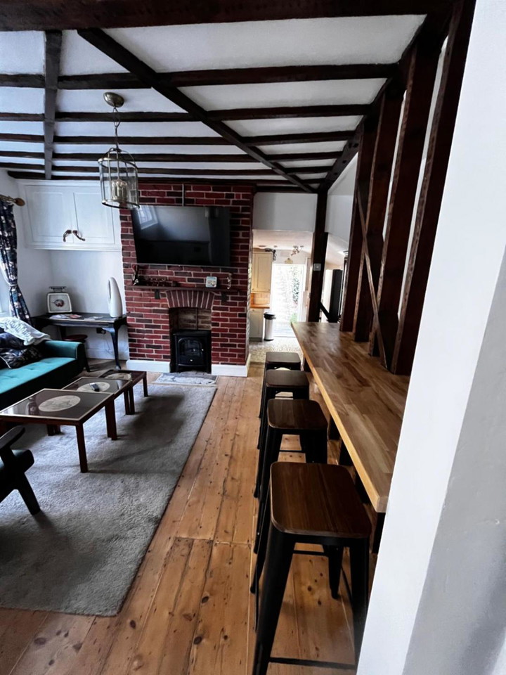 George St Oasis - Historic Charm Meets Modern Luxury, With Garden, Dog Friendly - Hastings
