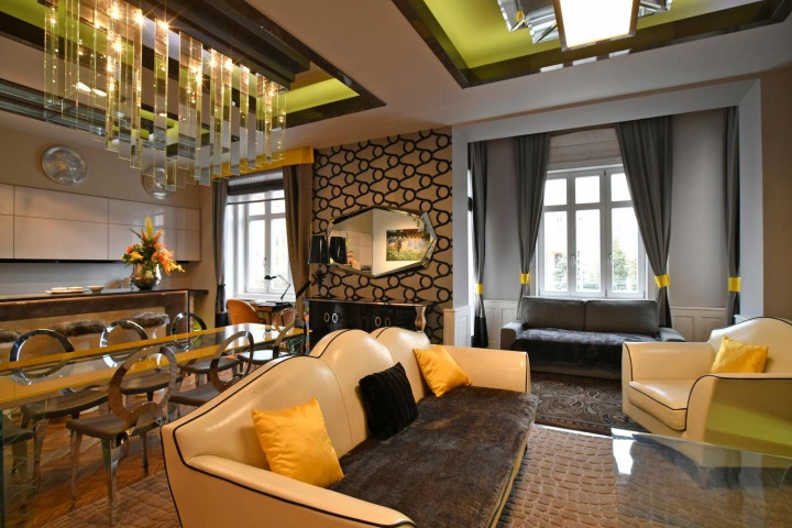 Luxuryflat Near Centre On118 Sqm, 3br,2bth,8bed,ac - Budapest