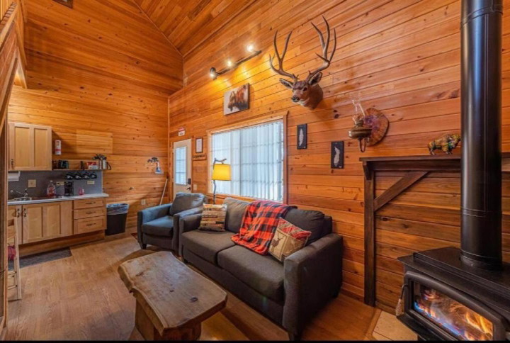 Cabin #1 Buffalo Herd -Pet Friendly - Sleeps 6 - Playground & Game Room - Arizona