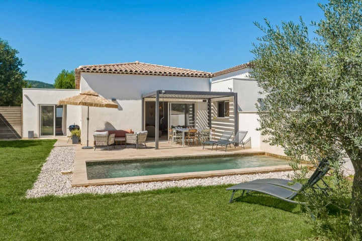 Villa Terracotta - Piscine & Climatisation - Nans-les-Pins
