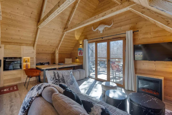 Chalet La Taiga Avec Bain Nordique - Vue Vercors - Lans-en-Vercors