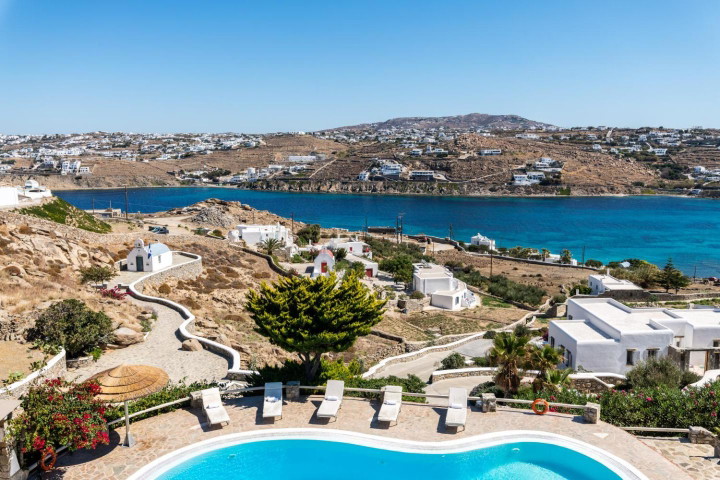 Yalos Mykonos Ornos Pouli Private Apartments W Shared Swimming Pool - Mykonos Region