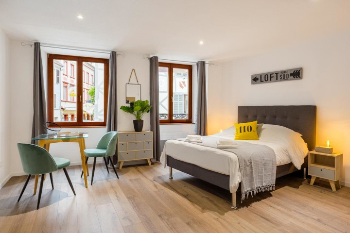 Travel Homes Arsenal Studios En Hyper Centre - Gare de Mulhouse