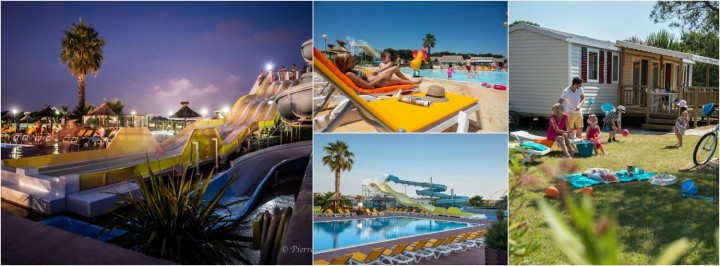 Le Lac Des Rêves Camping 4 éToiles - Montpellier