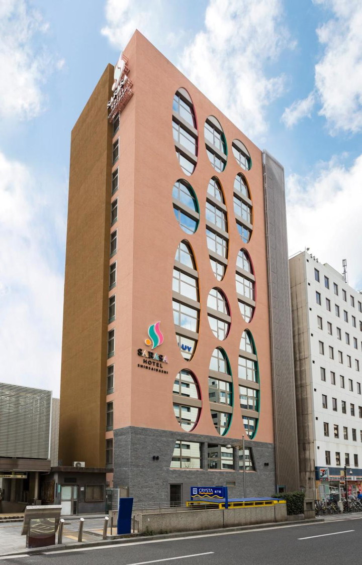 Sarasa Hotel Shinsaibashi - Osaka