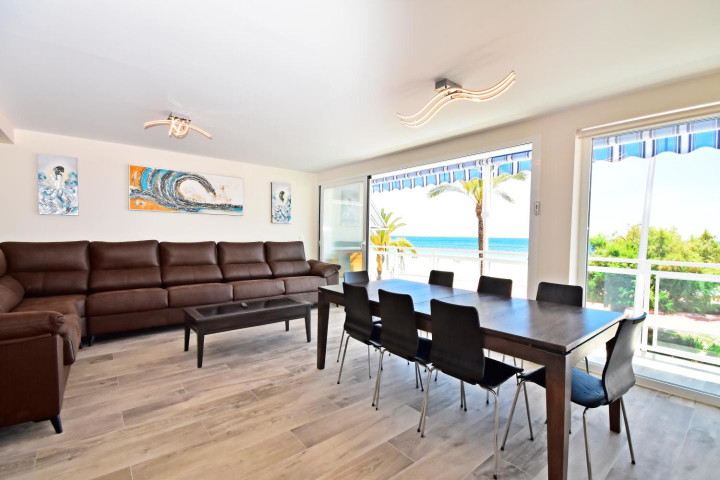 Gr Luxury Apartment First Line Beach - Benidorm