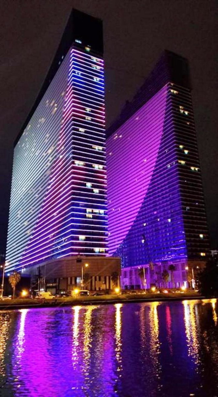 Black Sea Twin Tower - Batumi
