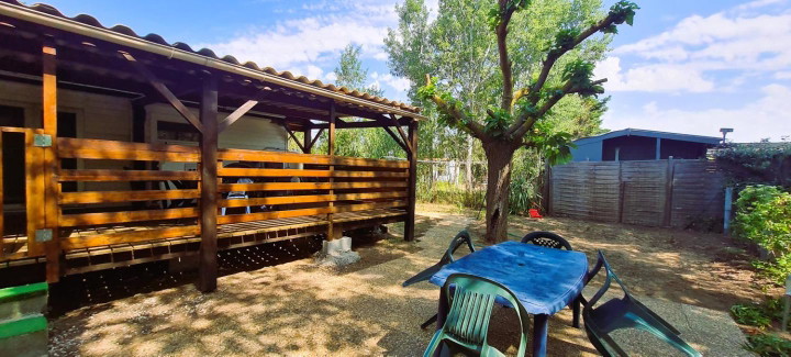 Mobil-home 6 Personnes Sur Terrain 600 M2 - Valras-Plage