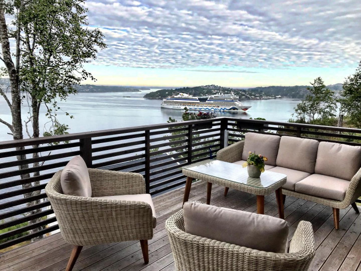Leirvikneset Panoramic Sea View House - Bergen, Norway