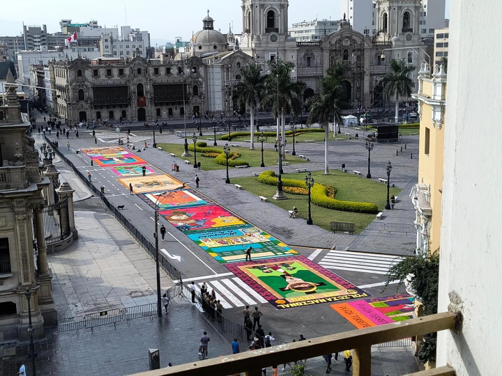 Departamento Frente A Palacio Gobierno - Lima