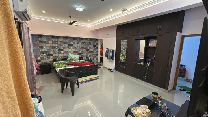 2bhk Flat Home Stay With Ac & Balcony - Nagercoil