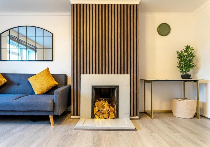 Den Duplex - 3br - Sleeps 6 - Free Parking - Rugby