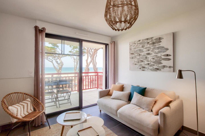 Bel Appartement Pour 4 Face Mer - Pléneuf-Val-André