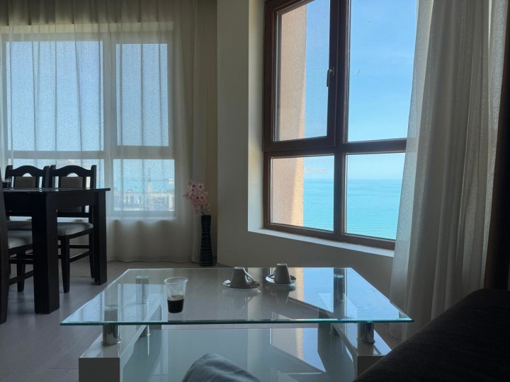 Elevated Sea View At Kabakum Beach Residence - 7th Floor, Private Pool & Parking - Varna