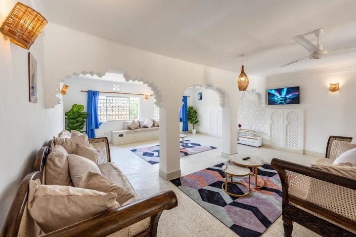 Villa Samawati - 4br With Private Pool And Garden - Diani Beach