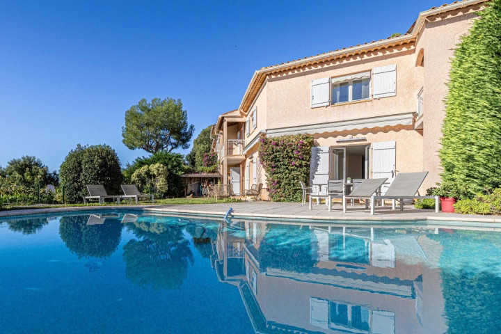Stunning House A C 5br 10p - Biot - Antibes