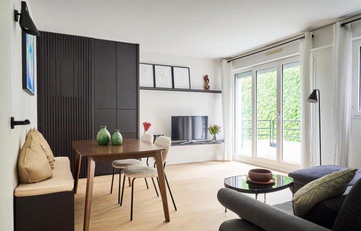 Beautiful Central Apartment Near Eiffel Tower And Invalides - Gare Montparnasse - Paris
