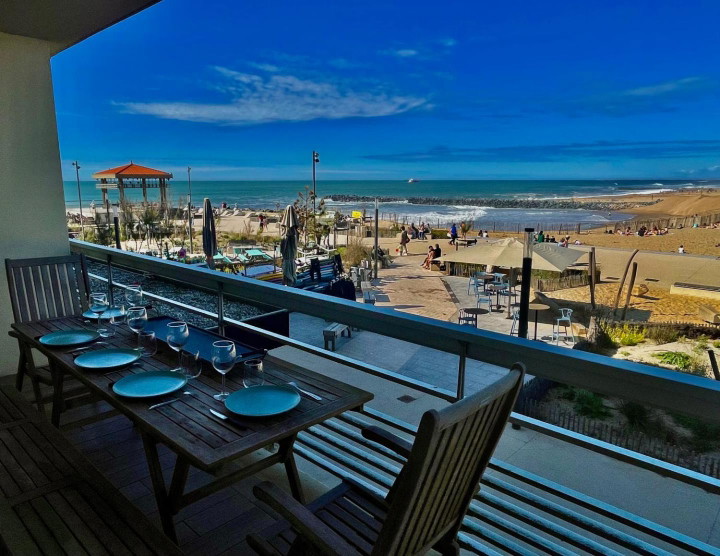 Golden Sand Anglet Biarritz - Front De Mer - Parking Privatif Gratuit - Anglet