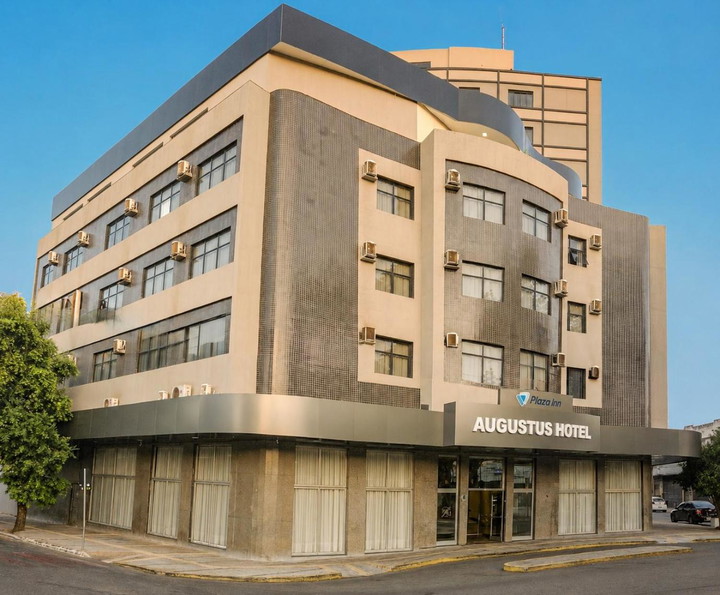 Plaza Inn Augustus - Downtown - Goiânia